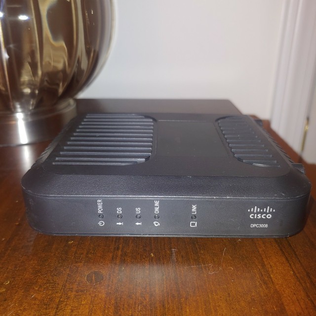 Linksys Cisco Dpc3008 Cable Modem DOCSIS 3.0 for sale online | eBay