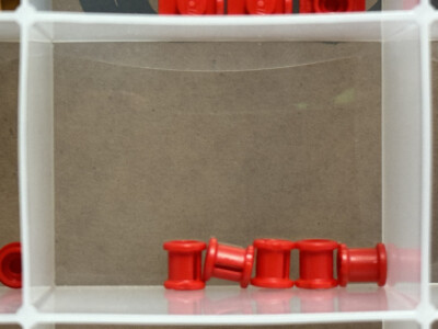 LEGO Parts - Red Technic Bush - No 3713 - QTY 5 | eBay