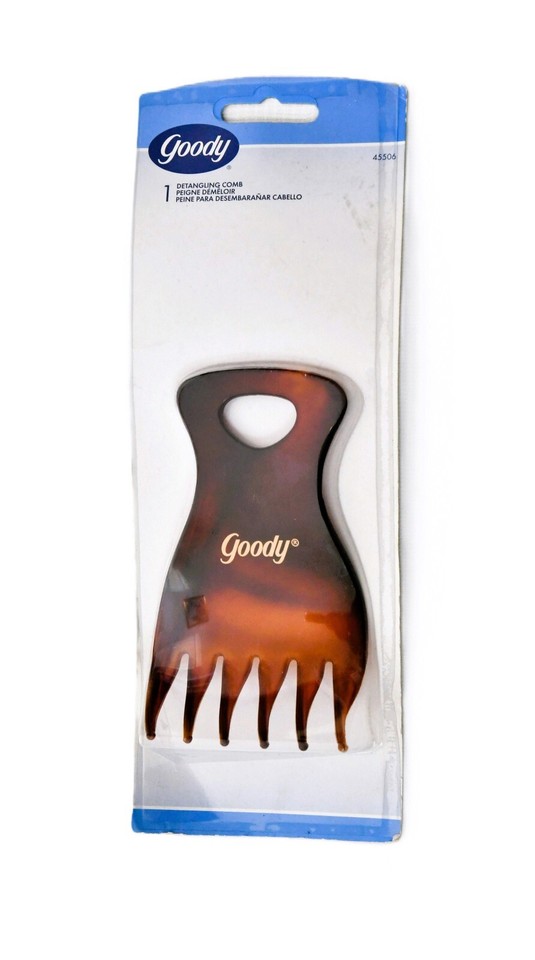 Goody Hair Combs Hair Care Detangling Comb, Styling Comb, Parting Comb ...