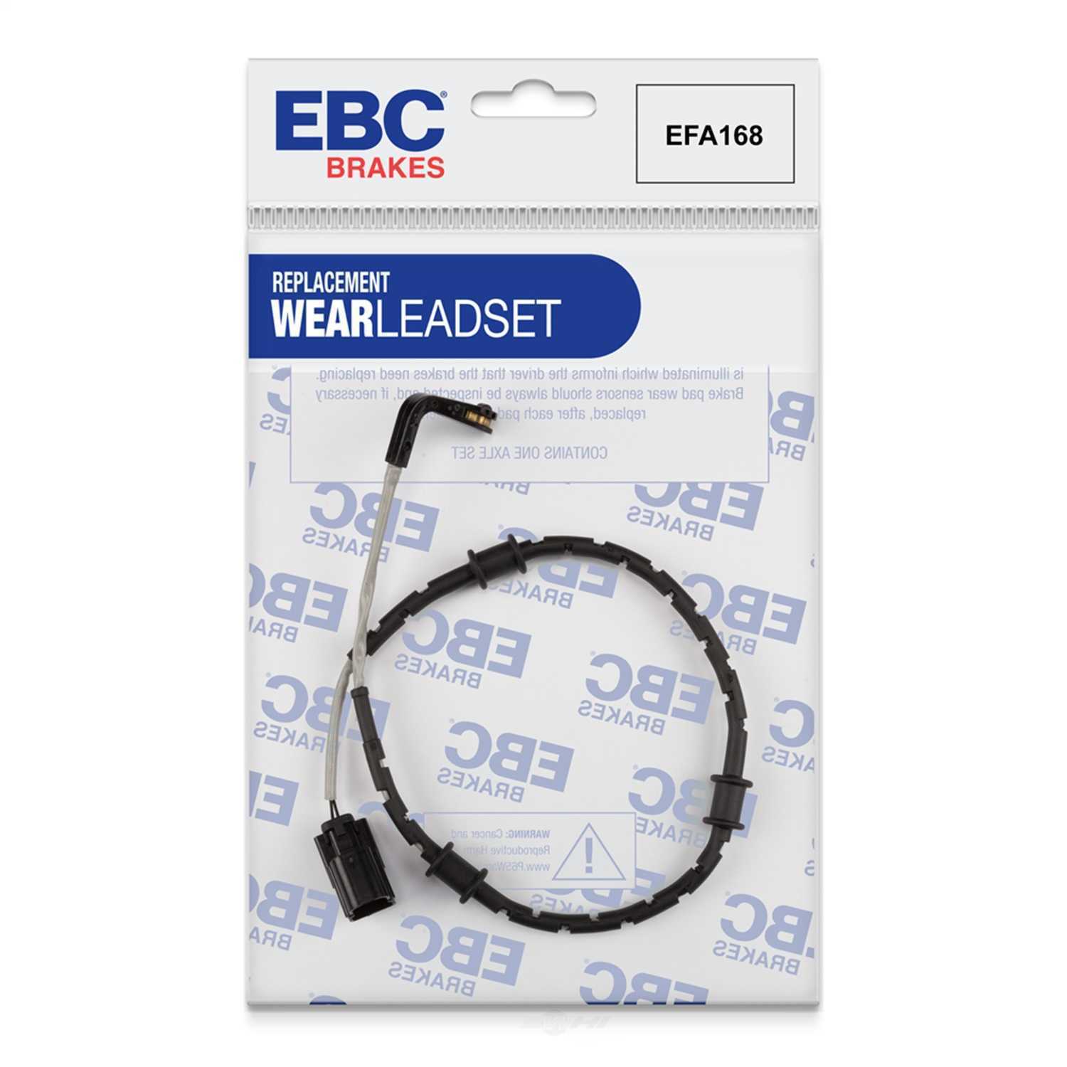 Disc Brake Pad Wear Sensor EBC Brake EFA168 for sale online | eBay