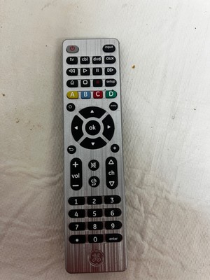 remote control controller control GE General Electric 33709 CL5 7252 | eBay