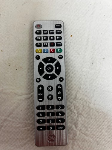 remote control controller control GE General Electric 33709 CL5 7252 | eBay