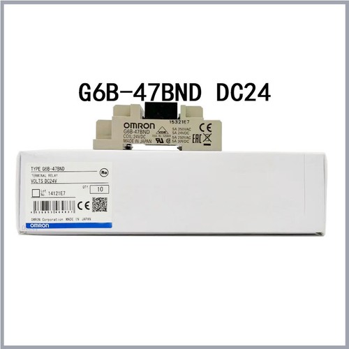 OMRON 1 PIECE new Sealed Terminal Block Relay G6B-47BND 24VDC Fast ...
