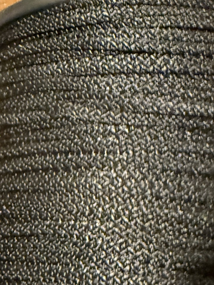 1/8" x 500' Black Polyester / Dacron Cord - Low Stretch & UV Resistant ...