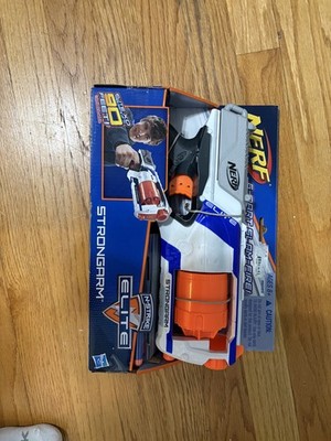 NERF Elite Strongarm 6 Dart Slam Fire Gun | eBay