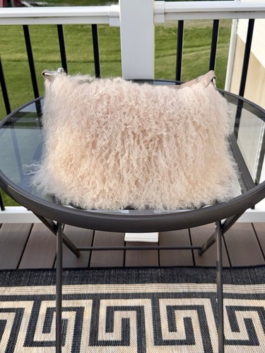 Holy Cow Couture Tibetan sheep Mini designer HCC Purse Bag | eBay