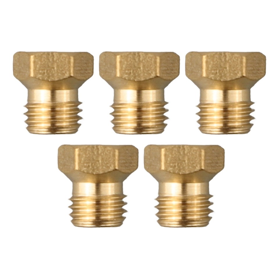 For Propane G30 Gas Stove Nozzle Set Multiple Aperture Sizes 4-burner ...