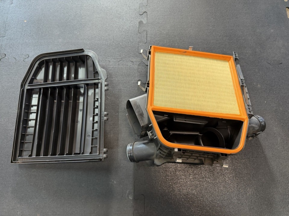 07-13 BMW 135I 335I 535I N54 INTAKE AIR BOX FILTER CLEANER AIRBOX ...