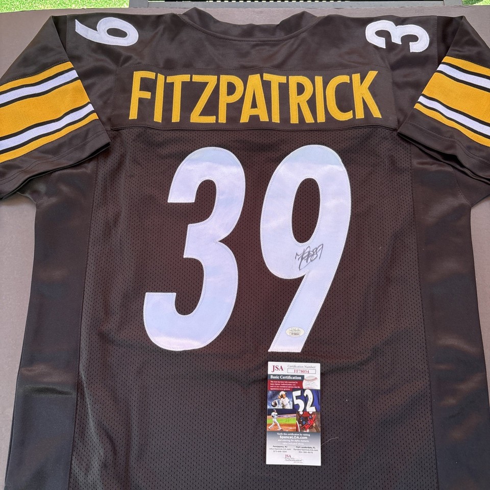 Minkah Fitzpatrick Autographed Signed XL Custom Steelers Jersey-JSA | eBay