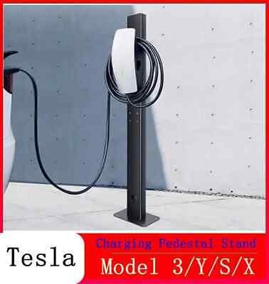 For Tesla Charging Pedestal Stand Pillar Universal Car EV Mounting Pole ...