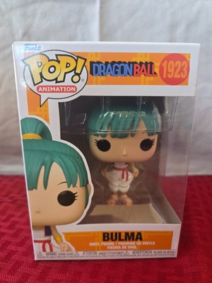Funko Pop! Anime #1923 Dragon Ball Bulma Shop Vinyl Figure | IN HAND ...