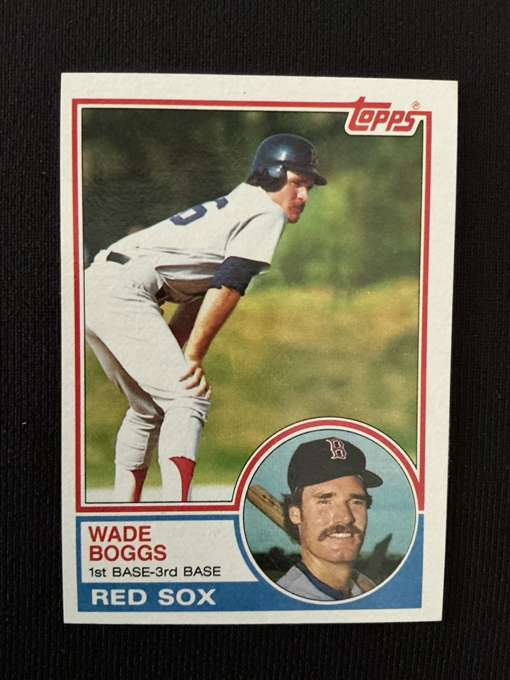 1983 Topps Baseball Wade Boggs, Tony Gwynn, Ryne Sandberg Rookie - 4 ...