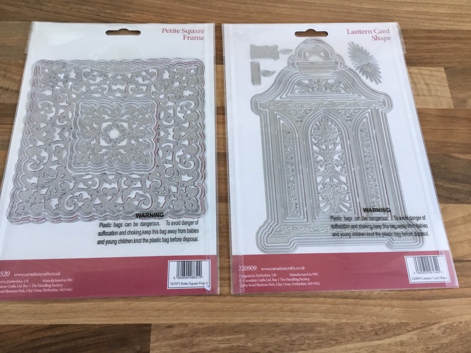 Carnation Crafts, Cutting Dies Bundle. | eBay UK