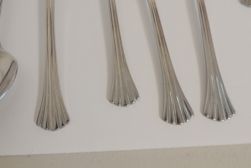 Georgian House Flatware TOWLE ATHENA Pattern Incomplete Set 52 Pieces ...