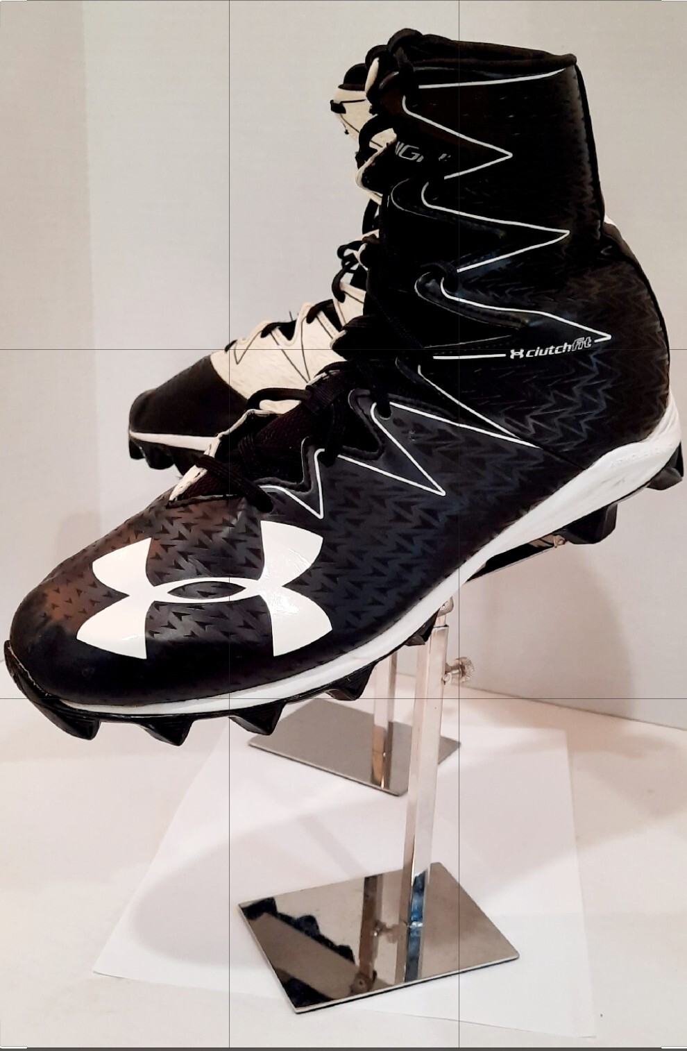 Under Armour UA Highlight Clutchfit Football Cleats - Men's 10.5 | eBay