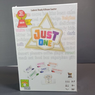 Just One~Board Game ~New~ Sealed | eBay