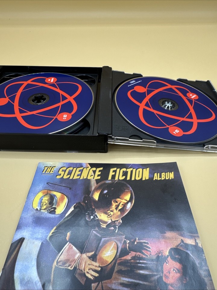 The Science Fiction Album 4 CD Deluxe set Silva Screen Prague ...