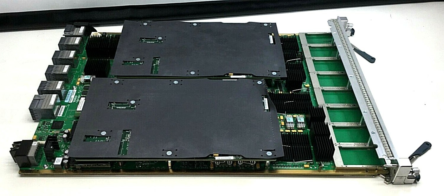 CISCO N7K-M108X2-12L 73-12059-07 B0 NEXUS C7010 2GB RAM 15-11115-01 8 ...