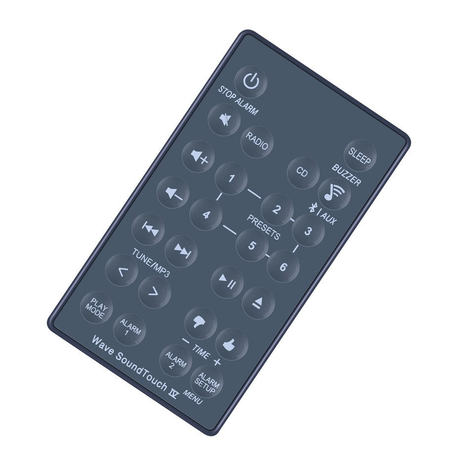 Remote Control For Bose Wave SoundTouch Music System IV | eBay