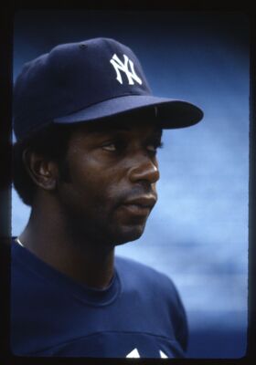1982 New York Yankees MIKE PATTERSON Original 35mm Slide Transparency ...