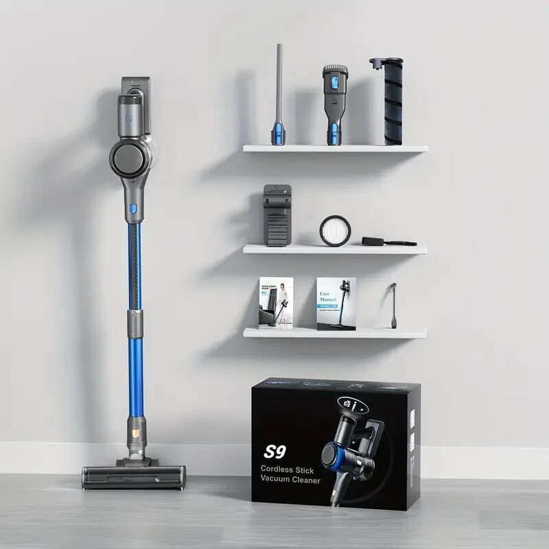 INSE S9 Cordless Vacuum Cleaner for Home, 38Kpa Powerful Suction | eBay