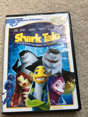 Shark Tale DVD by Dreamworks - Like New with Box | eBay