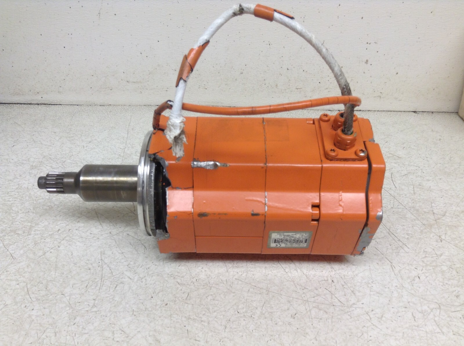 ABB Siemens 1FK6083-6AZ21-9ZZ9-Z S01 Servo Motor 3HAB5760-1/06 (TSC) | eBay