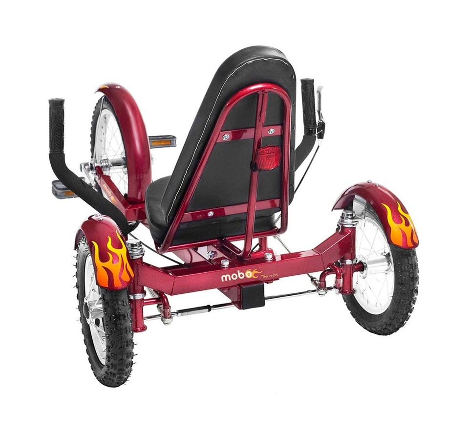Mobo Triton Pedal Go Kart Trike. Kids 3-Wheel Bike. Youth Cruiser ...