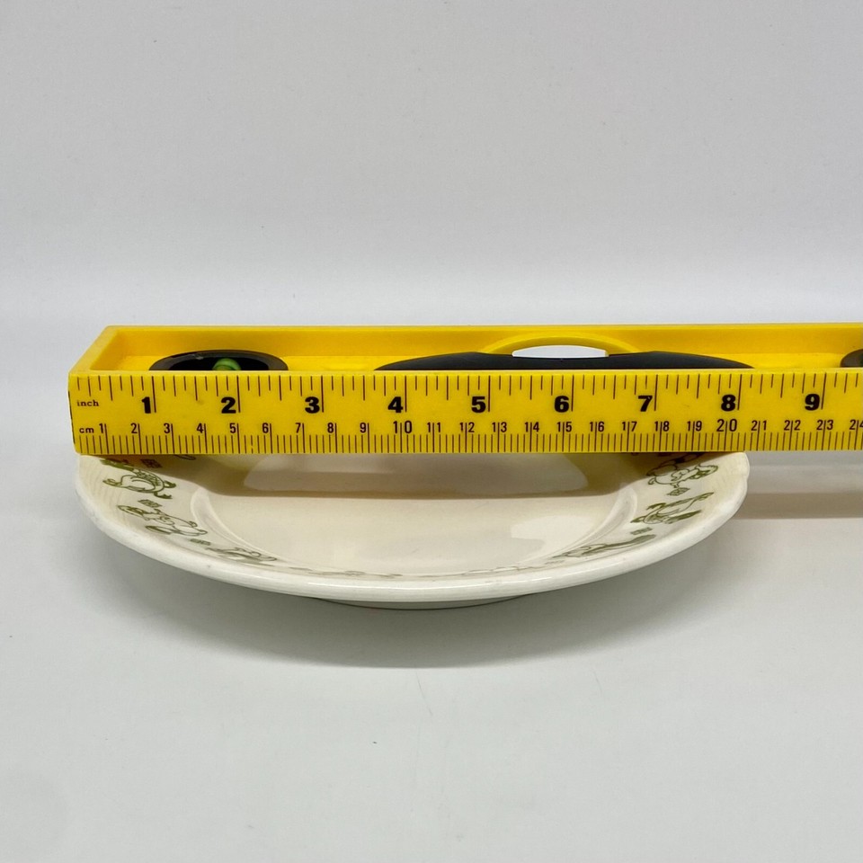 Rare Buffalo China Restaurant Ware 8" Animals Plate - Raccoon Skunk ...