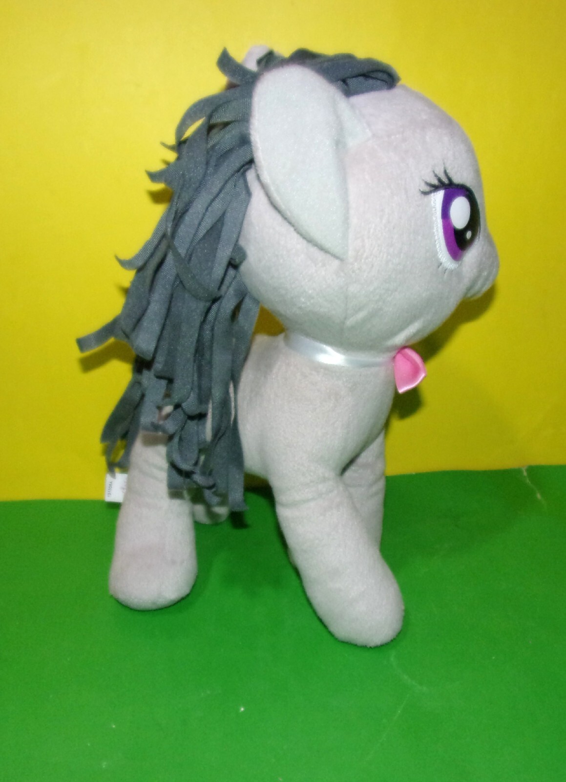 My Little Pony MLP Plush 12" Octavia Gray w/Purple Music Note Cutie ...