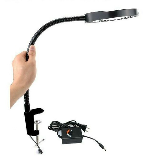 8X LED Lighted Table Top Magnifier Magnifying Glass Lamp for PCB ...