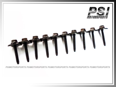 GM Fender liner bolt 11570498 hex head sems screws Lot of 10 for 2017 ...