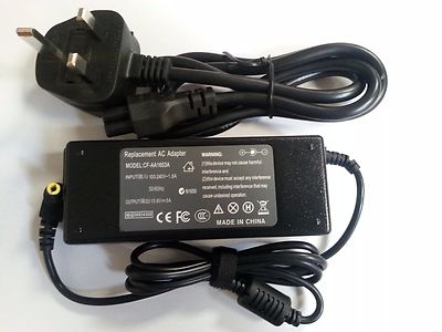15.6V 5A Charger For Panasonic ToughBook CF-18 CF-29 CF-30 CF-34 CF-50 ...