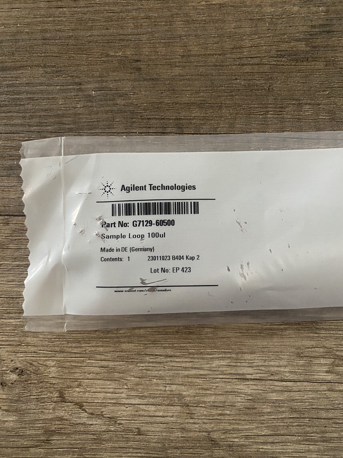 G7129 60500 Agilent 100ul Loop EBay g7129-60500-agilent-100ul-loop-ebay