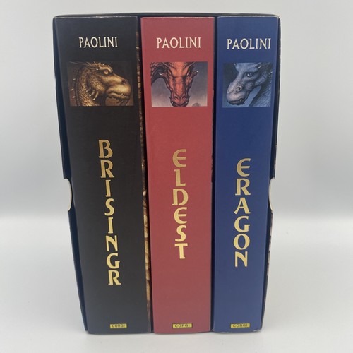 Christopher Paolini : Inheritance Cycle - Book Set - Eldest | Eragon ...