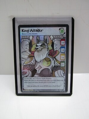 Neopets TCG King Altador 19/150 Holo | eBay