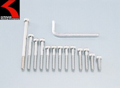 NEUF ! Kitaco #060-1083010 Jeu de boulons de couvercle d'embrayage Honda Monk... | eBay