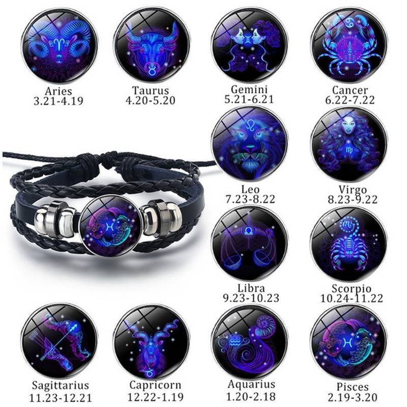 Zodiac bracelets 60 photos - Astrologytoyou.com