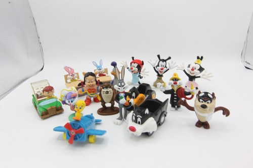 Vintage Warner Brothers Looney Tunes / Tiny Toons Mini Figures Mixed ...