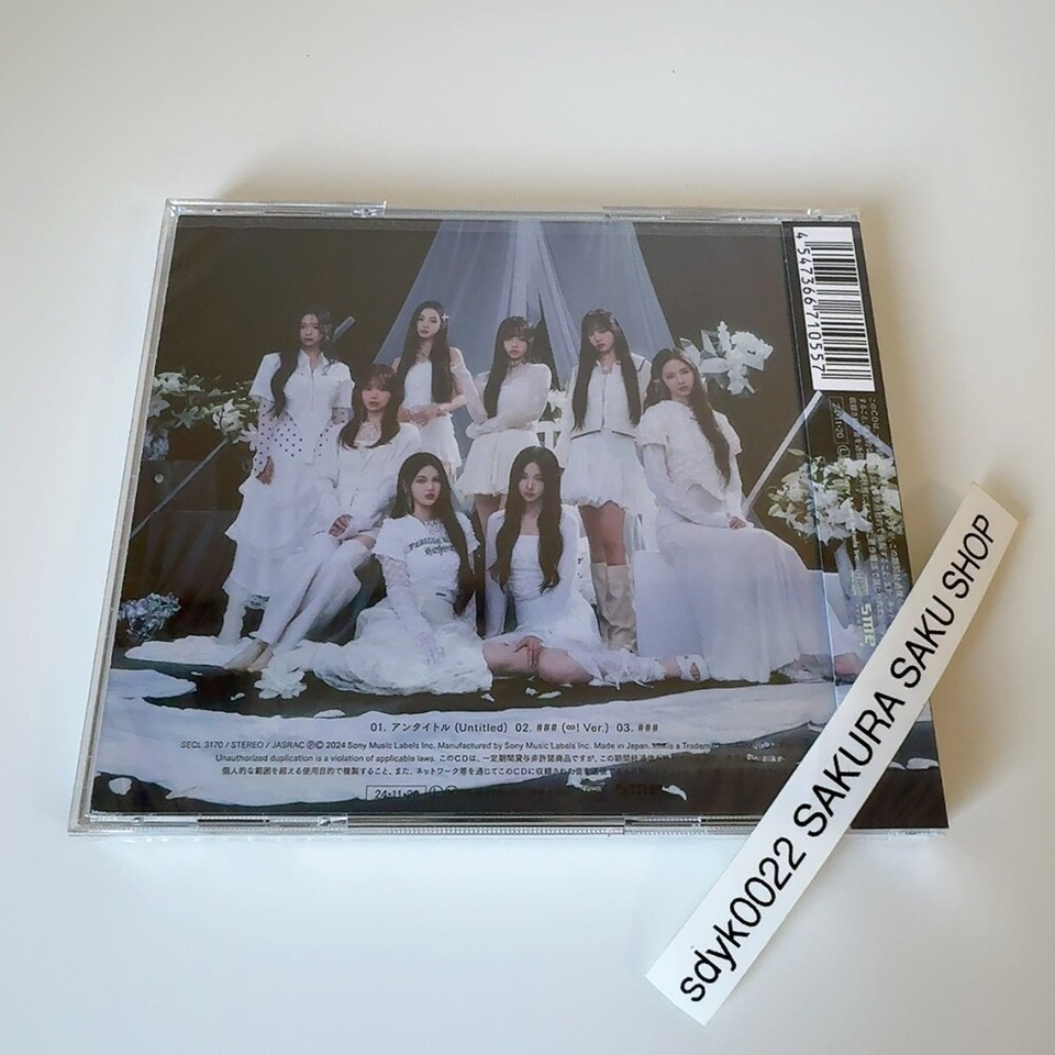 tripleS tripleS Hacchi Untitled Standard Edition CD Japan SECL-3170 OBI ...