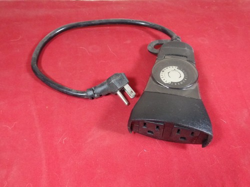 Defiant Outdoor Heavy Duty Timer w/ 2 Grounded Outlets 15A 125V - 1000 ...
