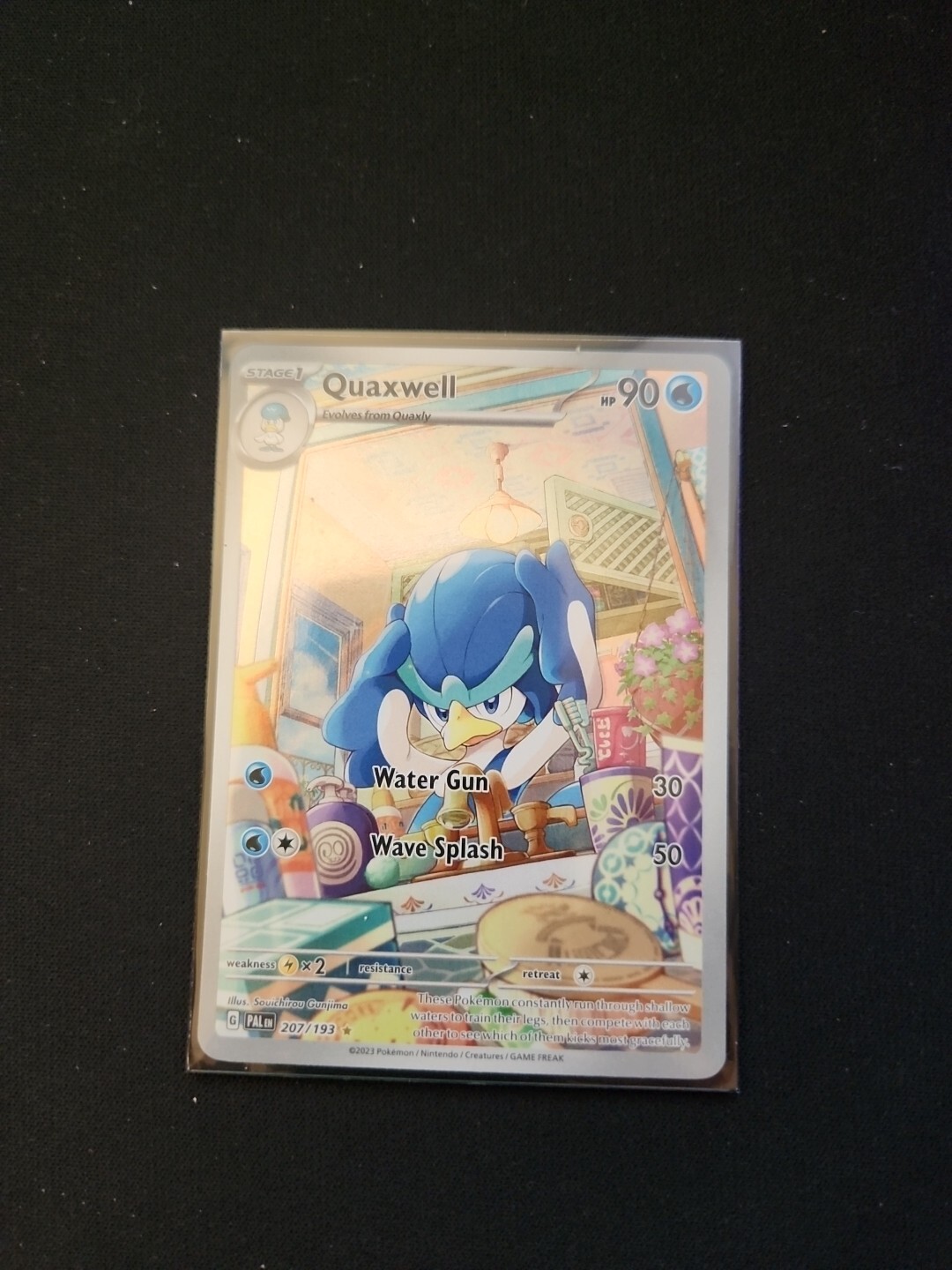 Quaxwell 207/193 Sv02: Paldea Evolved Holo | eBay