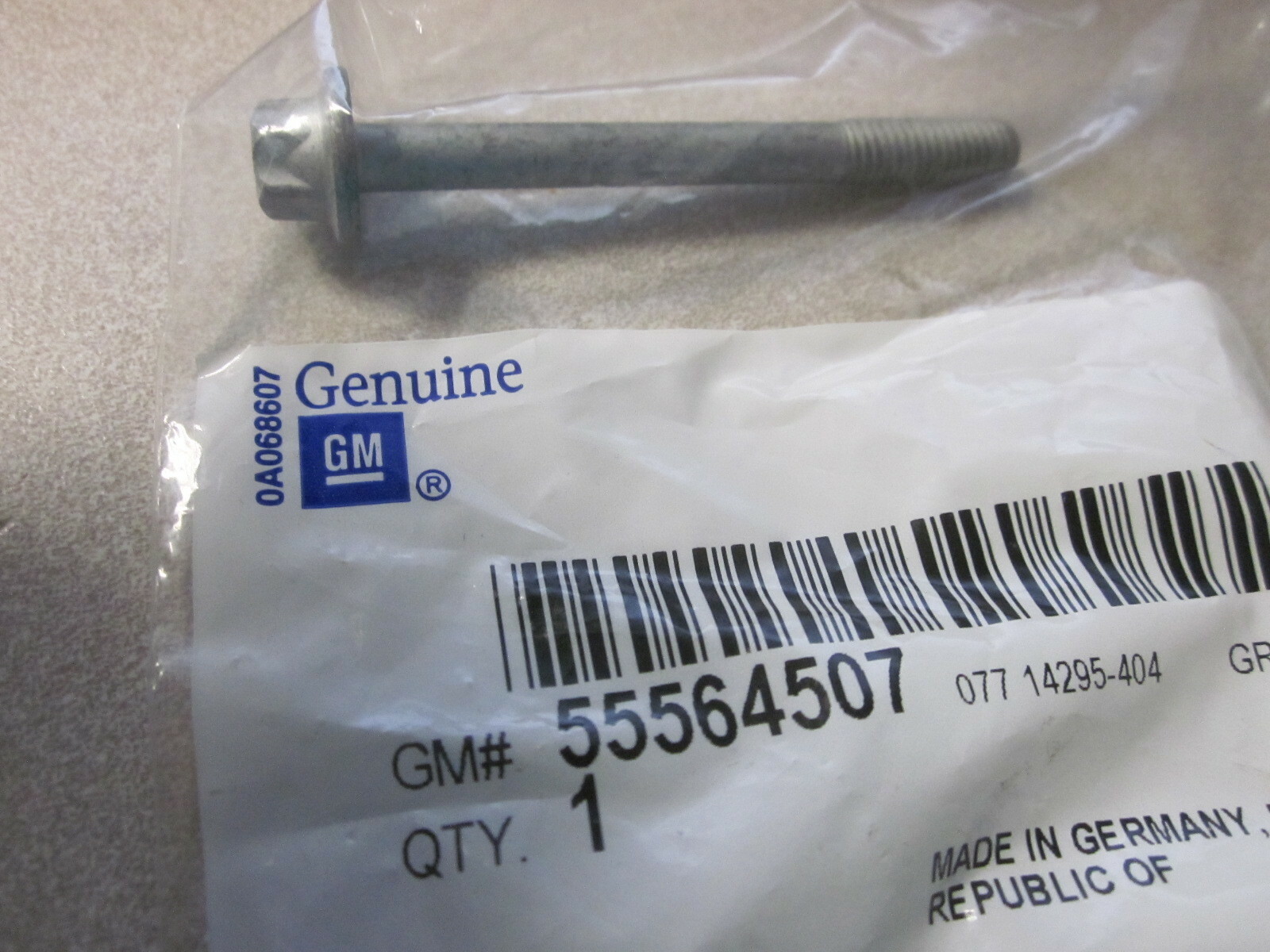 NOS GM Engine Front Cover Bolt Buick Encore Chevrolet Cruze Sonic Trax ...