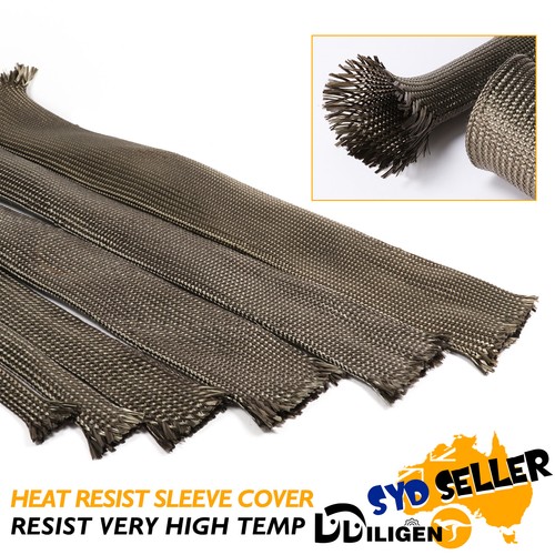 Car Ignition Wires Fuel Lines Cable Protectors Heat Resist Wire Shield ...