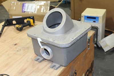 Appleton Junction Box 13"x13"x8"/2 Port 3 1/2" ID 4 1/2" OD/ And Lid ...