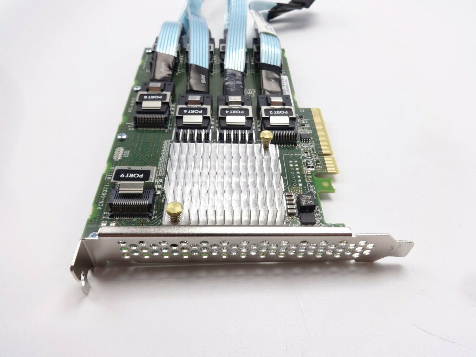 HP 727250-B21 12G SAS Expander with Cables for DL380 G9 761879-001 ...