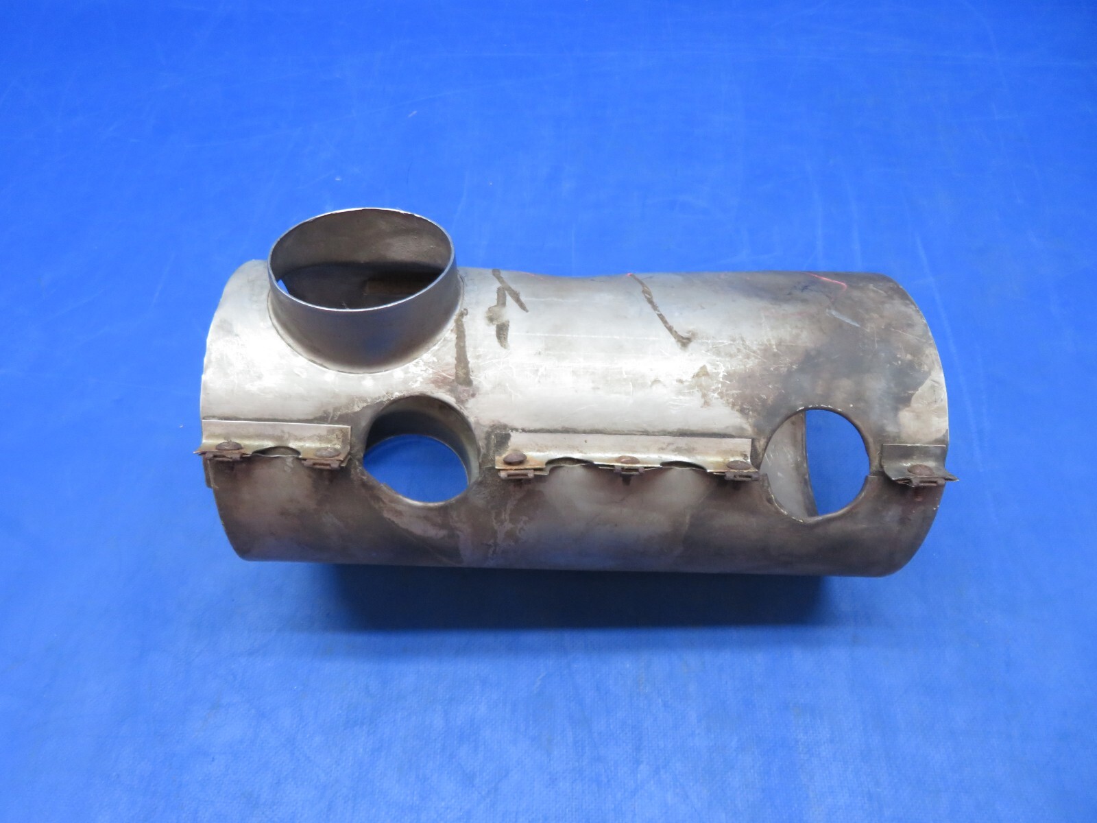 Cessna 172 LH Shroud Assy Muffler Exhaust P/N 0550176-37 (1123-263) | eBay