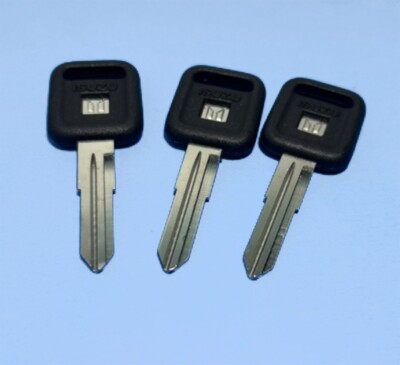 3x Blank Ignition Spare Key For Isuzu FSR NPR NRR NQR Pickup Trooper ...