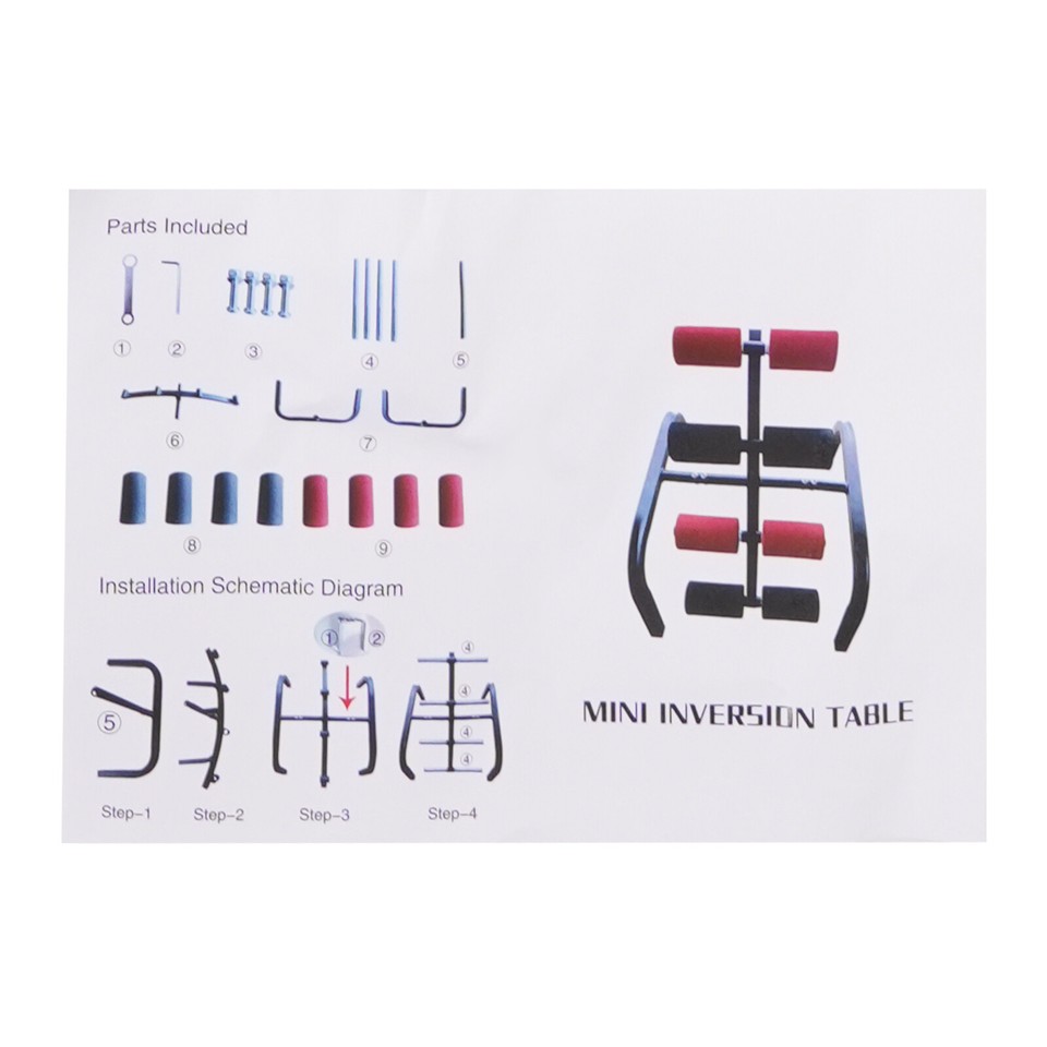 Back Pain Relief Back Stretcher Compact Back Stretcher Rotation ...