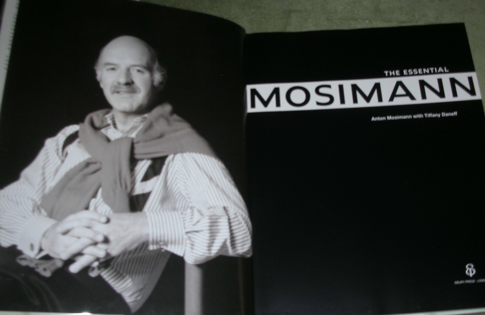 THE ESSENTIAL MOSIMANN By Mosimann & Tiffany Daneff Large 1993 HC/DJ ...
